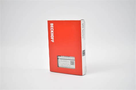 Beckhoff EtherCAT Klemme 2 Kanal Analog Eingang EL3202 0010 EL 3202 0010