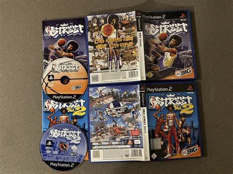 Nba Street Nba Street Vol 2 Ps2 Bundle Gebraucht In Kriens Für