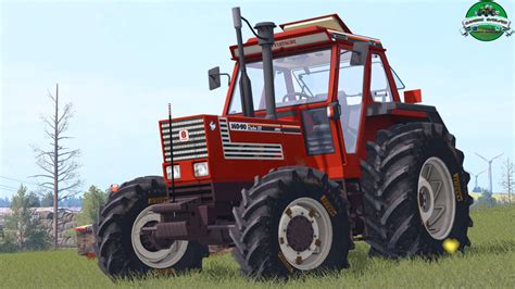 Ls17 Fiatagri 140 90 Turbo Dt V 1200 Fiat Mod Für Landwirtschafts