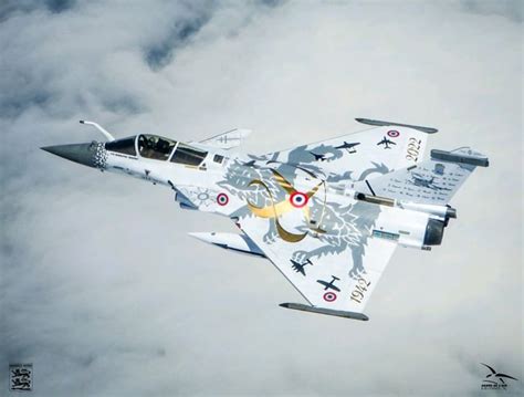 New Rafale Livery To Celebrate The 80th Anniversary Of The Normandie