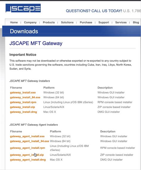 How To Install The Mft Gateway Agent On Linux Jscape