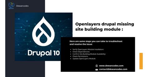 how to fix drupal missing module dewan codes posted on the topic