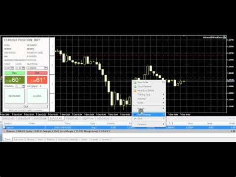MQL5 Graphic Panel PART 2 YouTube