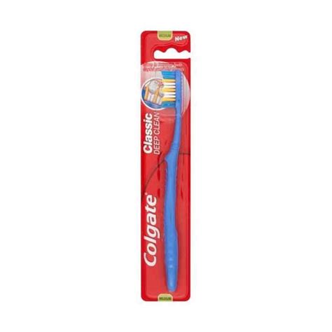 Colgate Toothbrush Classic Deep Clean W Cap Citimart