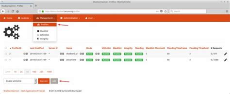 Shadow Daemon Modular Web Application Firewall Linuxlinks