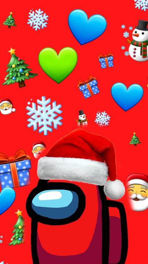 Background Among Us Wallpaper Enwallpaper