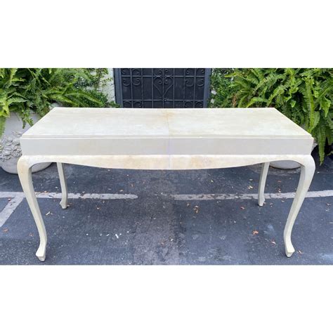 Scala Luxury Scala Luxury Parchment Console Table
