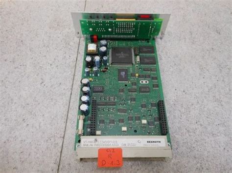Rexroth Hydraulics Vt Hacn 1 11a V0 1 0 0 Controller Card At Rs 1000