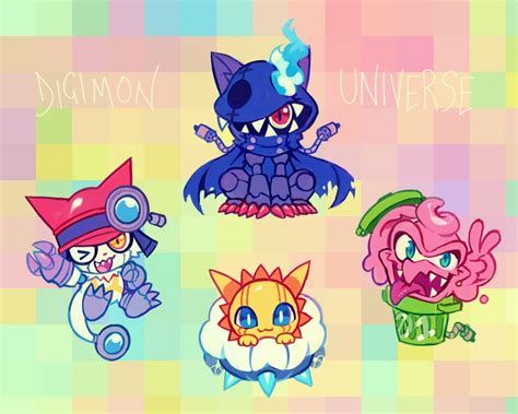 Appmon By Extyrannomon On Deviantart
