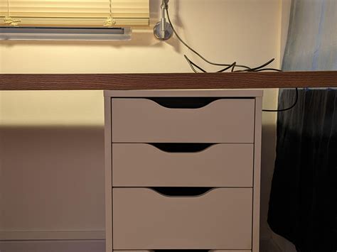 Alex Slightly Taller Than Krille Leg With Caster Rikea