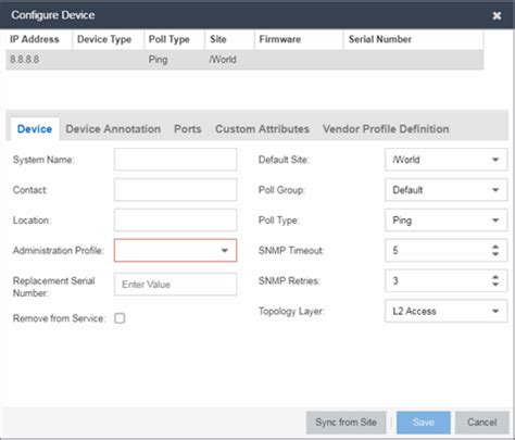 Create And Edit A VLAN On A Device