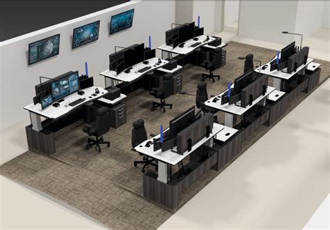 Designing The Perfect 911 Dispatch Center Layout Jane
