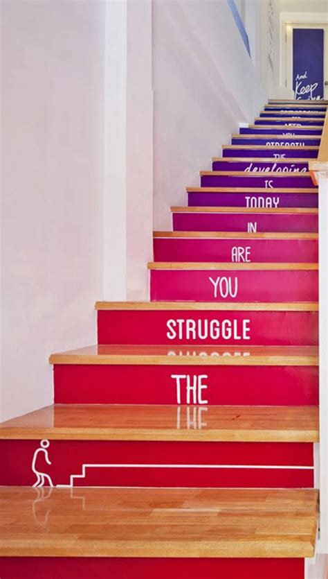 Motivational Stair Decals For School Staircase Quotes Decals Etsy Artofit