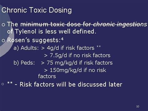 Tylenol Toxicity Kelly Kasteel 1 Objectives Tylenol Toxicity