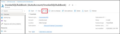 Invoke Sqlcmd With Azure Automation For Azure Sql Database