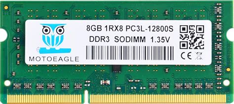 8gb 1rx8 Pc3l 12800s Ram 8 Gb Ddr3l 1600 Sodimm Memory 1 35v 1rx8 Pc3 1600 Ddr3 12800 Cl11 204
