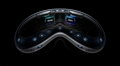 Die Verbesserte Apple Vision Pro Kommt Mit Dem Leistungsstarken M5 Chip