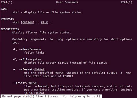 Linux常用命令50——stat显示文件的状态信息stat命令 Csdn博客 Linux常用命令50——stat显示文件的状态信息stat命令 Csdn博客