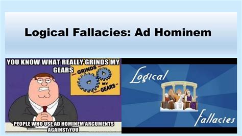 Dean R Berry Fallacy Ad Hominem Pptx