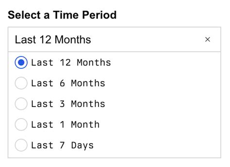 How To Make Simple User Friendly Date Filters Workbooks And Visualizations Sigma Community