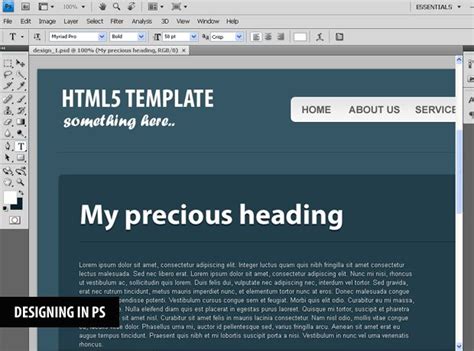 Coding A Css3 And Html5 One Page Website Template One Page Website