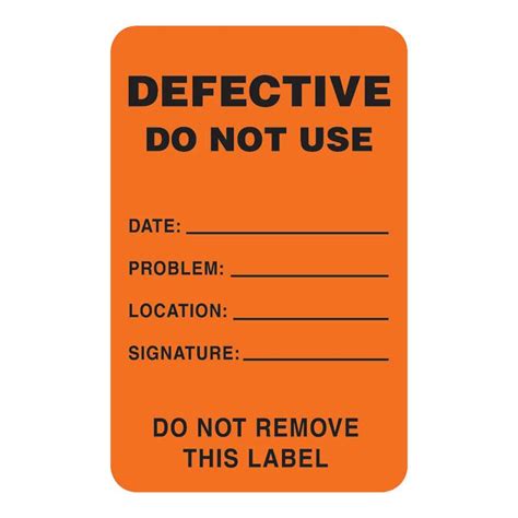 Marketlab Caution Labels Medline