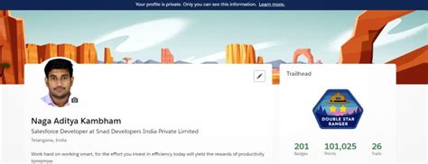 Aditya Kambham On Linkedin Salesforcecommunity Trailhead Trailblazercommunity… 20 Comments