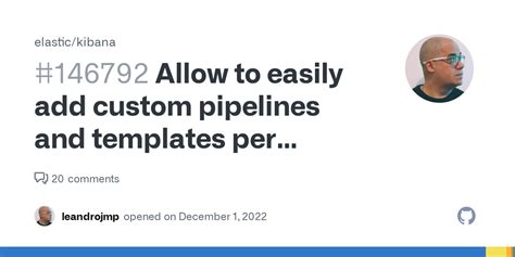 allow to easily add custom pipelines and templates per integration
