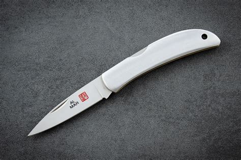 Al Mar Knives Belt Buckle Folding Knife Satin Blade W Stainless Steel