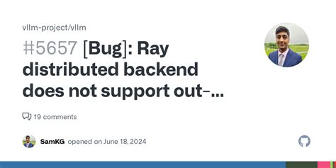 Bug Ray Distributed Backend Does Not Support Out Of Tree Models Via Modelregistry Apis
