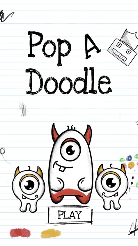 Pop A Doodle Para Iphone Download
