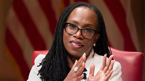 Ketanji Brown Jackson Is Not Holding Back Against Trump Or Her Fellow