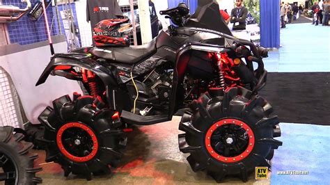 2017 Can Am Renegade X Xc 1000 R The Mudrunner Walkaround 2017