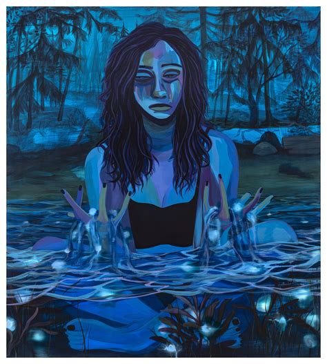 Danielle Roberts Phosphorescence And Gasoline 2024 Fredericks