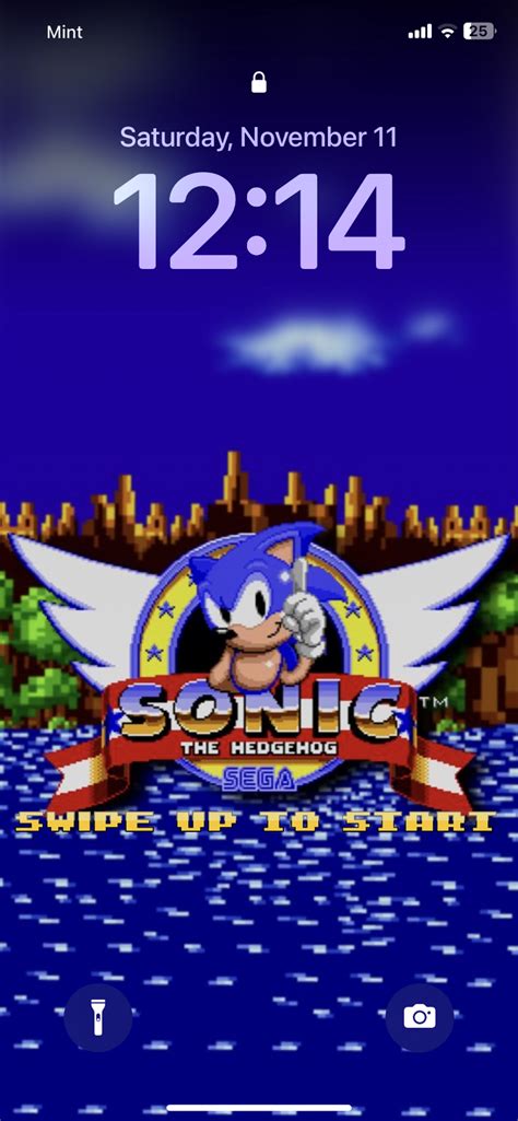 Do You Have A Sonic Wallpaper On Your Device Fandom