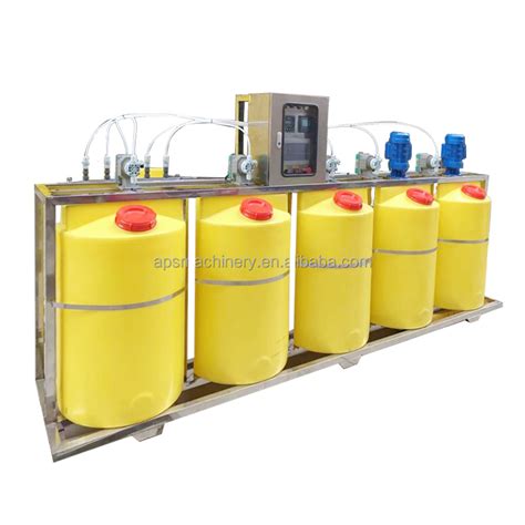 Automatic Ph Controller With Dosing Pump Nutrient Dosing System Greenhouse Irrigation Dosing