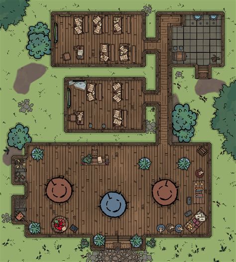 Classroom Wizard School Rdungeondraft