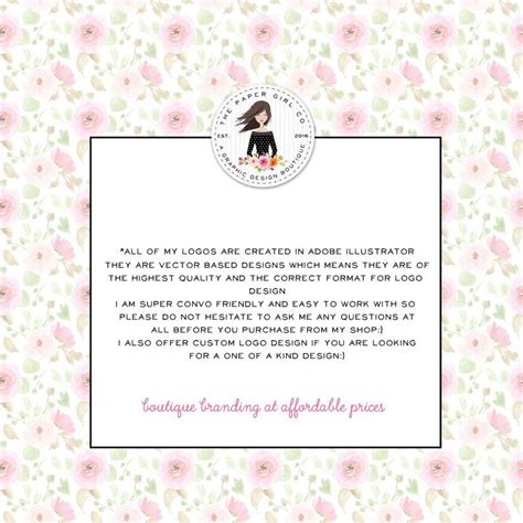 Sewing Machine Logo Lady Bug Logo Sewing Logo Seamstress Logo Etsy