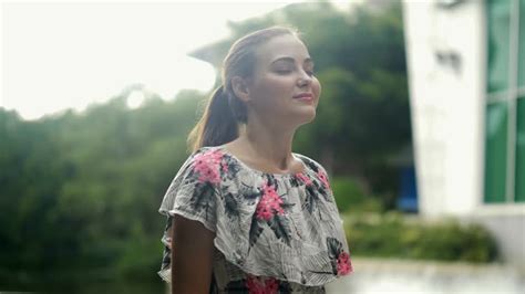 399 Girl Breathing Fresh Air Stock Videos Footage And 4k Video Clips