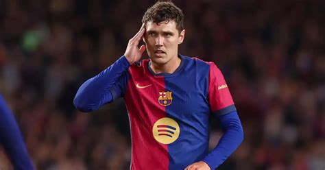 Andreas Christensen Wants To Extend His Contract At Fc Barcelona