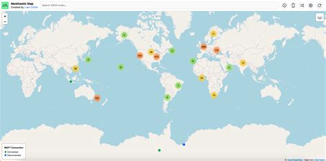 Github Liamcottle Meshtastic Map A Map Of All Meshtastic Nodes Heard Via Mqtt
