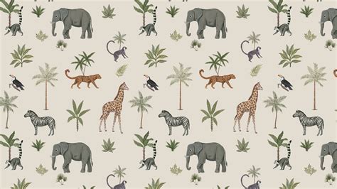 Pattern Design Safari Behance