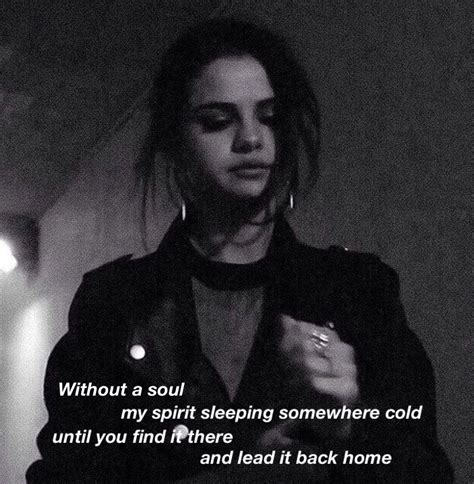 Selena Gomez Lyrics Quotes