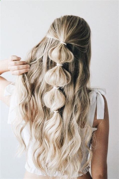 10 Easy And Stylish Casual Hairstyles For Long Hair Pop Haircuts