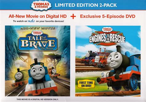 Jp Thomas And Friends Tale Of The Brave The Movie