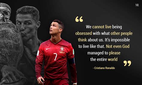 Christino Ronaldo Favorite Quotes
