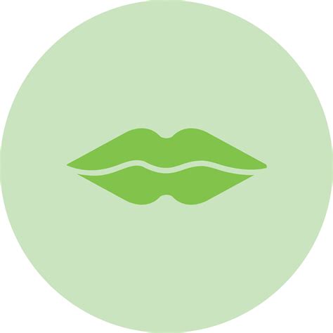 Lips Vector Icon 15794267 Vector Art At Vecteezy