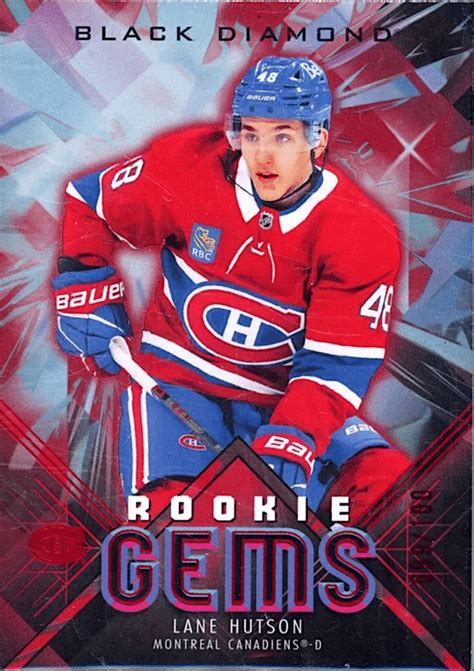Nhl Future Watch Lane Hutson Hockey Cards Montreal Canadiens