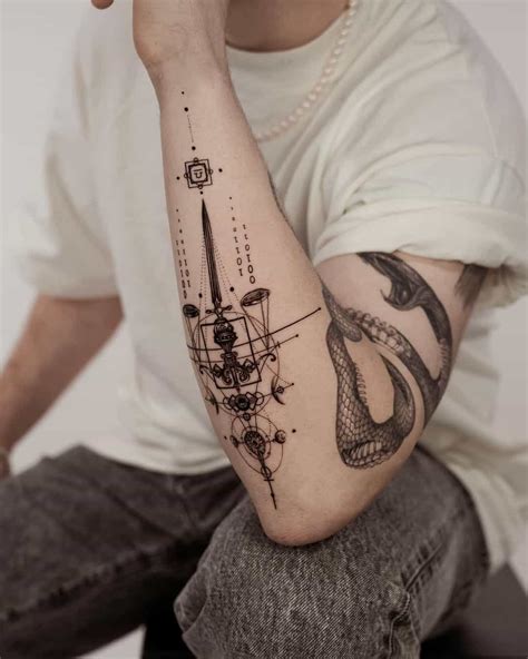 Libra Tattoos On Wrist For Men