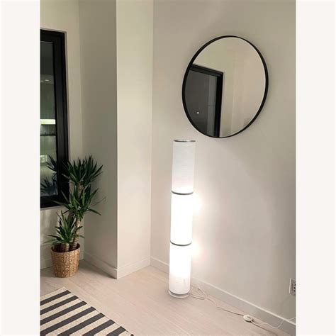 Ikea Vidja Round Floor Lamp Aptdeco